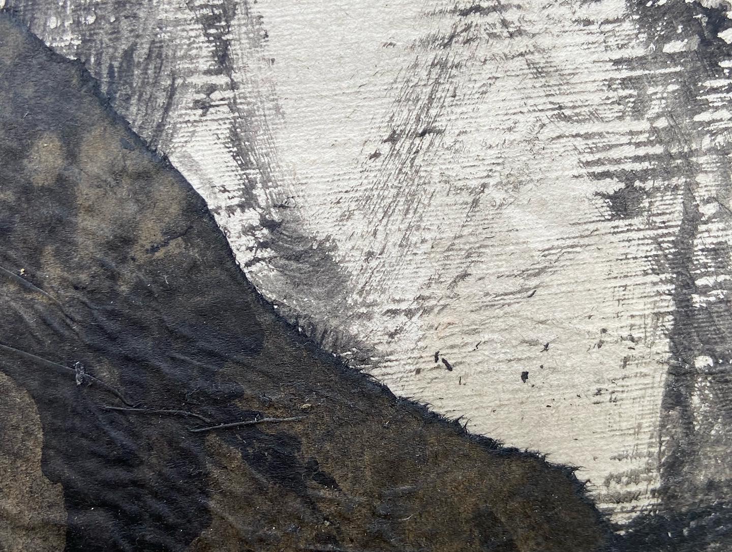 Collage & ink – 小星星 Cosima Obringer